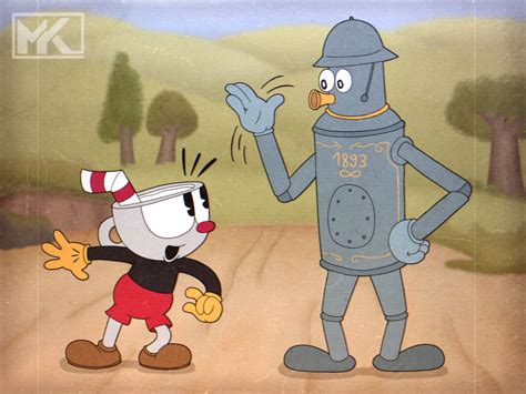 Cuphead Meets Boilerplate By Mkdoes711 On Deviantart