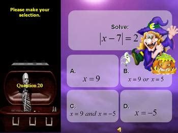 Alg Writing Equations Of Lines Review By Vicki Hines TpT