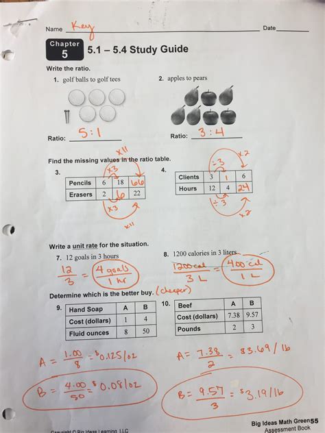 10 Attractive Big Ideas Math 8th Grade 2024