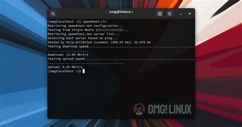 How To Test Internet Speed From The Command Line On Linux Omg Linux