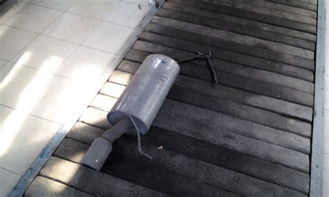 MG-Race глушитель — Lada Калина Спорт (2G), 1,6 л, 2014 года | тюнинг ...