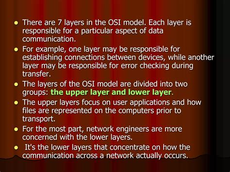 Osi Reference Model Ppt PPT