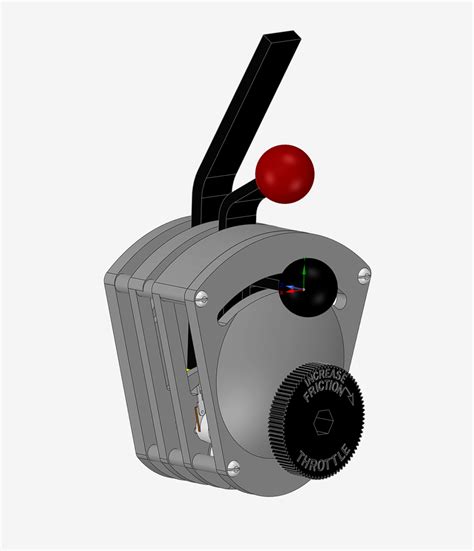 P 40 Tomahawk Throttle Quadrant R Hotasdiy