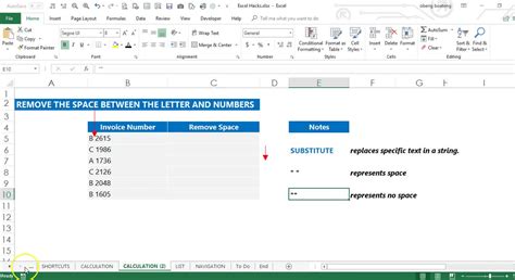 A Short Video On How To Remove Spaces Between Texts Excel