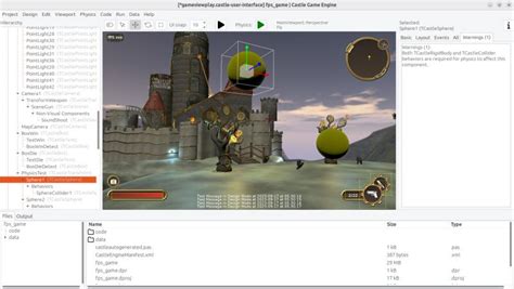 Castle Game Engine On Linkedin Docs For Devs Coming From Unity Editor Improvements 2d Camera