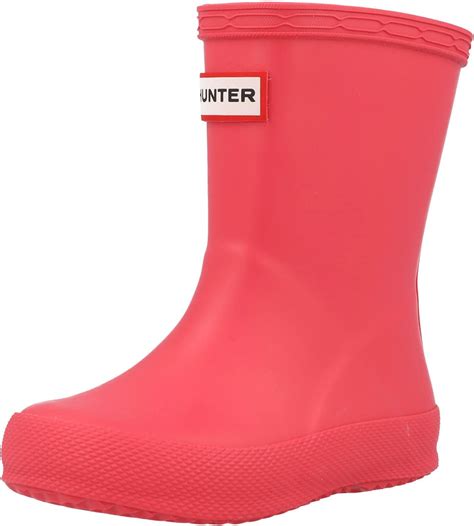 Pink Hunter Rain Boots
