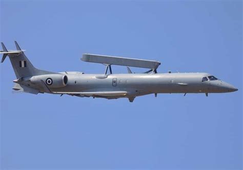 Ιπτάμενα ραντάρ Erieye Emb 145 O κρίσιμος ρόλος και η συνεργασία με