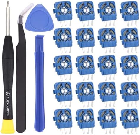 Ps5 Joystick Replacement For Sony Playstation 5 Ps5 Controller Repair Kit For Ps5