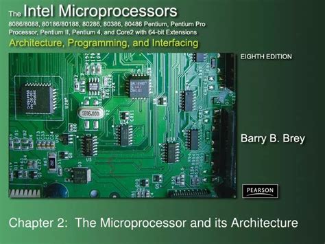 PPT Chapter 2 The Microprocessor And Its Architecture PowerPoint Presentation ID 4705501