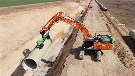 Gallery Pipes Go Underground For Haughton Pipeline Stage 2 The Gallery Pipes Go Underground For Haughton Pipeline Stage 2 The