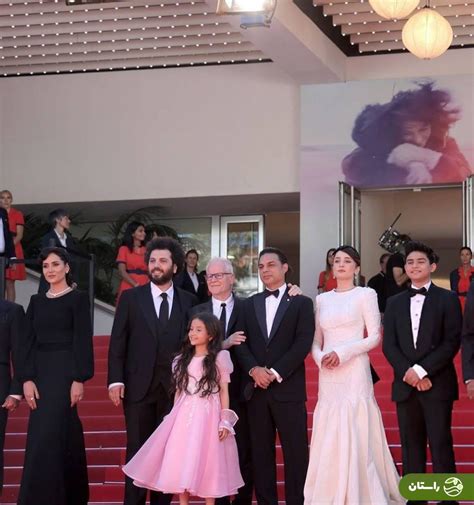 تصاویر استایل پریناز ایزدیار و پیمان معادی در فرش قرمز «زن و بچه در جشنواره کن ۲۰۲۵