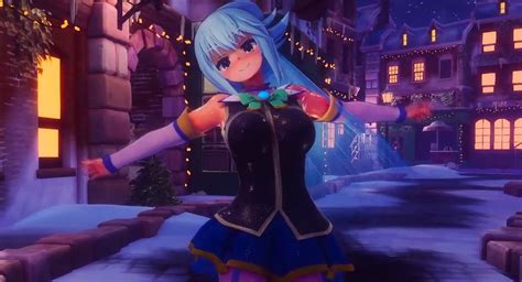 Konosuba Aqua Ganha Nova Anima O E Surpreende Otakus
