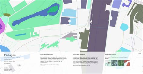Digital Urban HTML GeoStyle Sheets And Vectors Cartagen