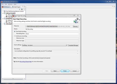Monitor And Profile Application With Java Mission Control Rule Of Tech
