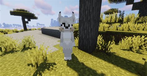 Wolf Girl For Minecraft