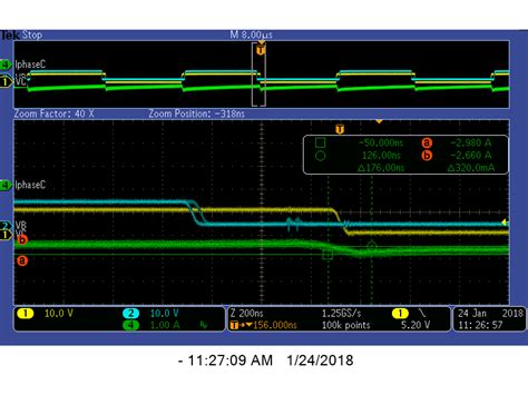 Drv8305 Inconsistent Dead Time Motor Drivers Forum Motor Drivers