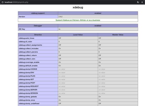 Mac Php デバッグ 設定 Xdebug しすろぐ