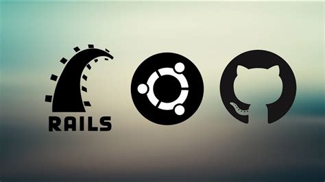 ruby on rails Установка rails на ubuntu работа с github youtube