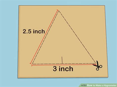How To Make A Hygrometer 15 Steps With Pictures Wikihow