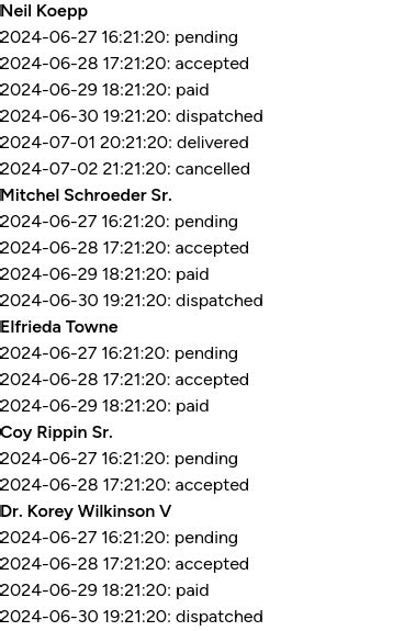 15 Order Status History And Querying Latest Status Laravel Daily