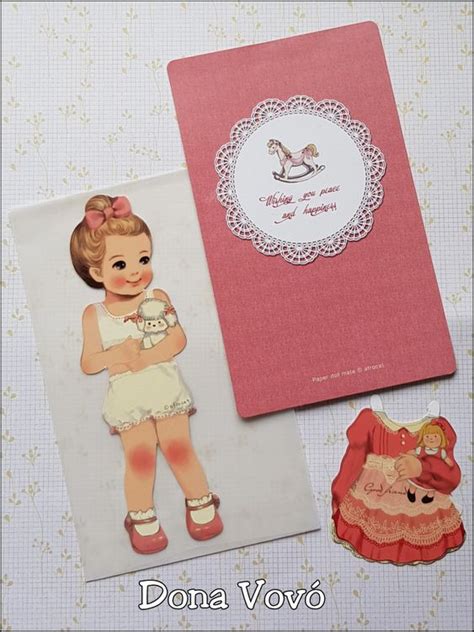 Dona Vov Papel De Carta