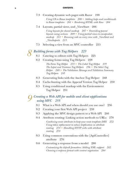 Aspnet Core In Action