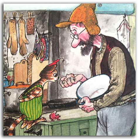 Свен Нурдквист Рождество в домике Петсона Книжный шкаф детям