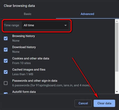 How To Clear Browsing History With Keyboard Shortcuts Beebom