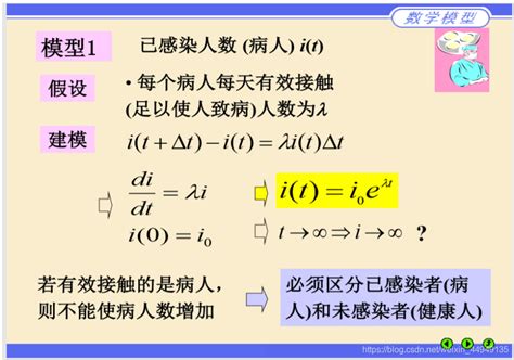 数学建模【微分方程模型 介绍、分析方法、数值模拟、传染病问题的建模和分析、经济增长模型、人口增长预测和控制模型 】 csdn博客