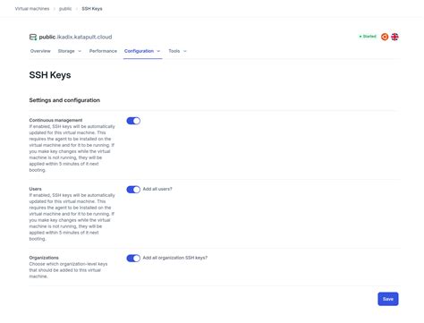 Connect With SSH Katapult Documentation