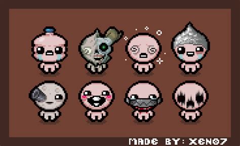 Part 3 Of Random Isaac Sprites I Made For Fun Is Here R Bindingofisaac