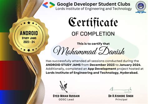 Mohammad Danish On Linkedin I Am Thrilled To Share That I Have
