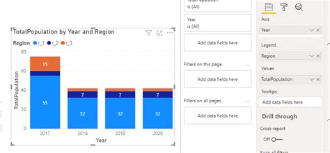 Solved How To Duplicate Values From Grouped Measures Into