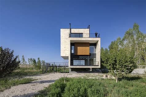 Concrete Cube House