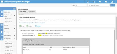 Remote Infrastructure Management Ontap 94 Simulator Upgrade From 93