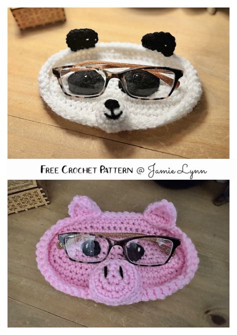 Fun Eyeglass Holder Free Crochet Patterns Diy Magazine
