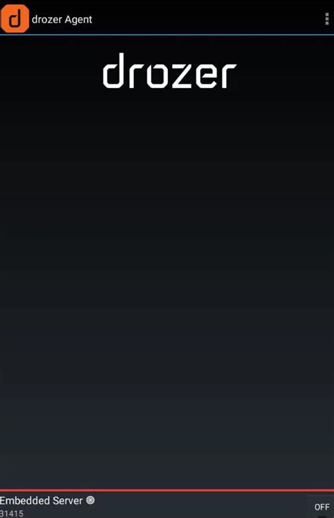 Android Pentesting With Drozer Redfox Security Pen Testing Services