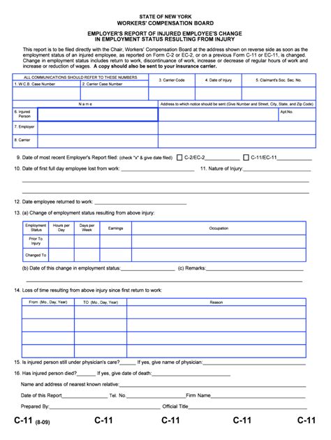 Fillable Online C 11 C 11 C 11 C 11 C 11 Fax Email Print Pdffiller