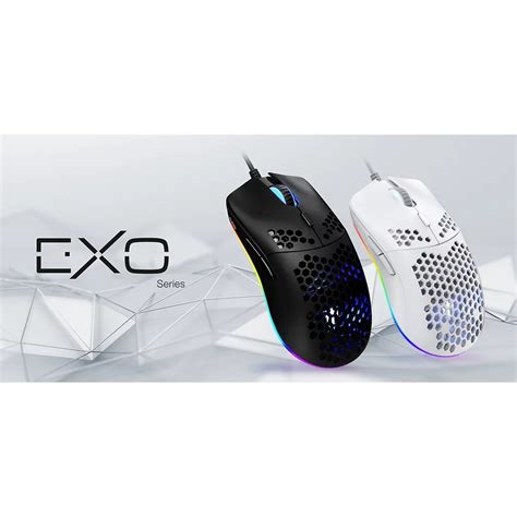 Tecware Exo L Plus Rgb Gaming Mouse [ Black White ] Shopee Malaysia