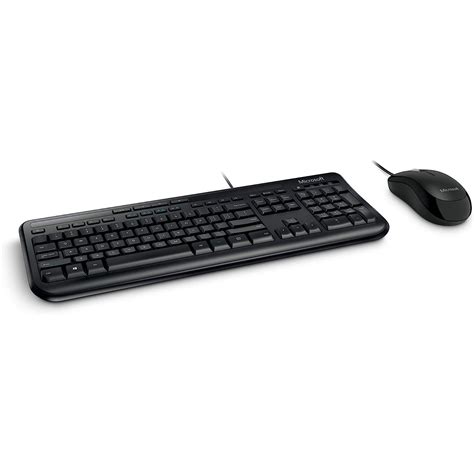 Microsoft Wired Desktop 600 Keyboard And Mouse Combo