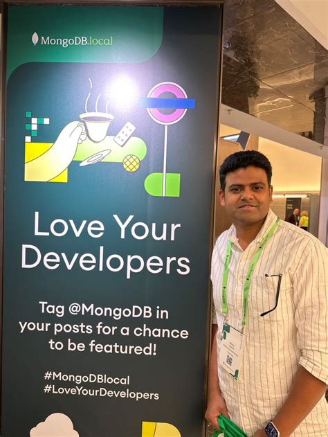 Rahul Gupta On Linkedin Mongodblocal Datarevolution Nosql Techcommunity Developerjourney