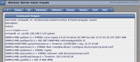 Device Management In Zenoss Core Network And System Monitoring Part 2