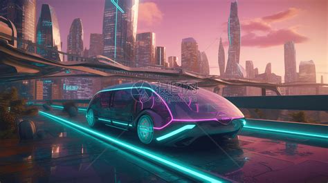 未来交通方式插图插画图片下载 正版图片600091736 摄图网