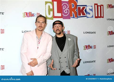Clerks Iii Premiere Editorial Photography Image Of Event 254598417