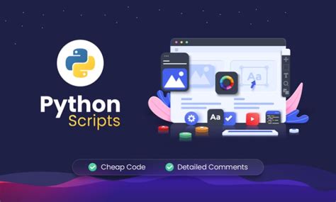 write python scripts for you by flamingo456 fiverr