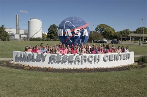 Lauren Steele On Linkedin Nasa Langley Research Center Goes Pink In