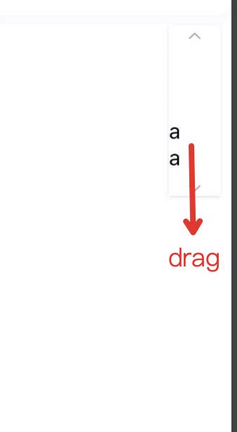 infinite false when meet the first or last page i do not want to drag the slider far away