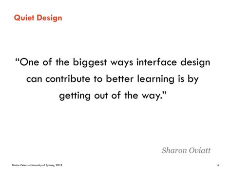7 Principles For Effective Interface Design For Learning Ppt