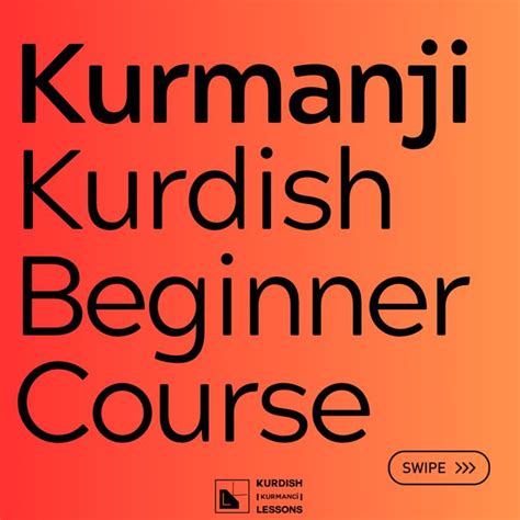 Beginner Live Classes Course Starts On September 09 2023 Kurdish Kurmanji Lessons