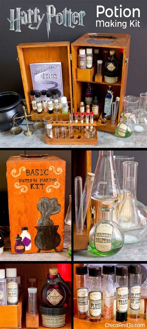 Diy Harry Potter Potions